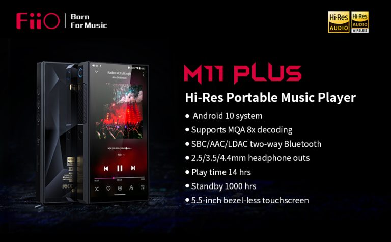 HIFI WALKER H2: Versatile Hi-Res MP3 Player with Bluetooth 4.2, 256GB ...