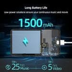 Innioasis MP3 Player: 80GB Storage, WiFi & Bluetooth, 4" Touchscreen ...